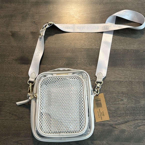 Steve Madden | Bags | Nwt Steve Madden Clear Bag | Poshmark